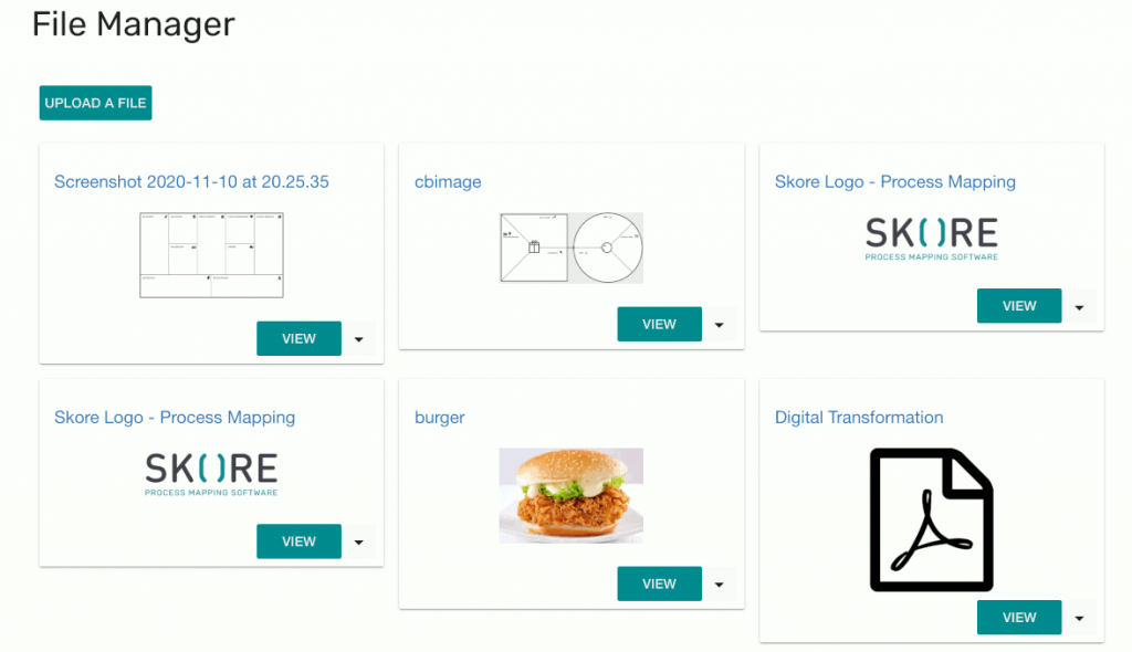 Features - Process Mapping | Skore | Process Improvement Software